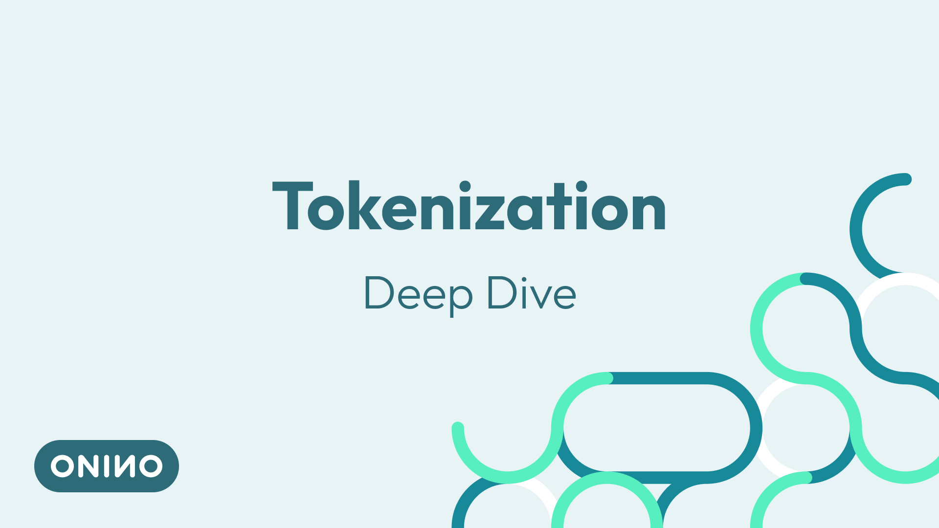ONINO Blog | Tokenization With ONINO: A Deep Dive